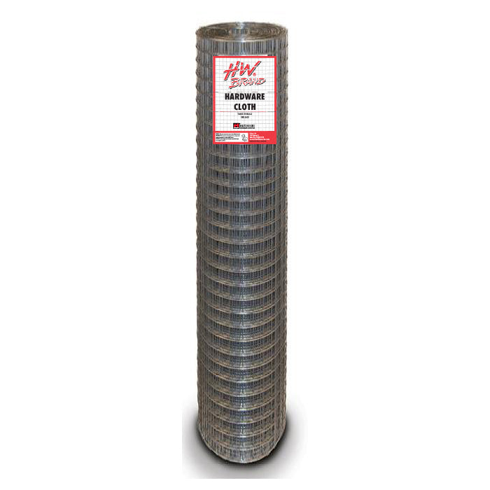 HW Brand Hardware Cloth - 1/4" x 1/4" – hutchison-inc.com
