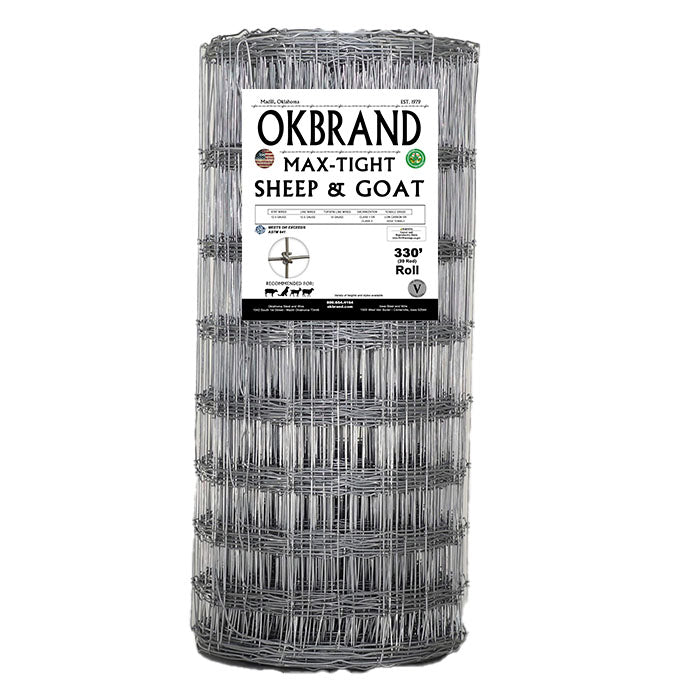 OK Brand Sheep & Goat Fence - Max Tight – hutchison-inc.com