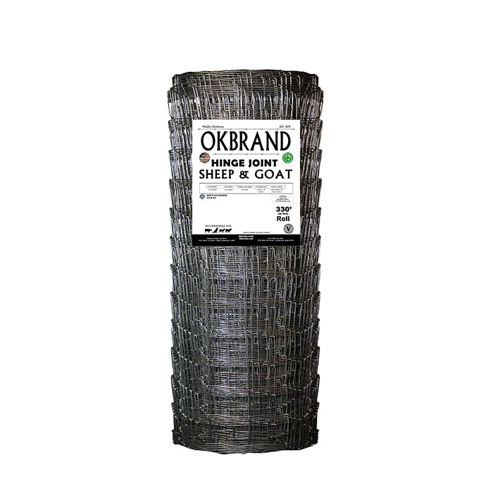 OK Brand Sheep & Goat Fence - Hinge Joint – hutchison-inc.com