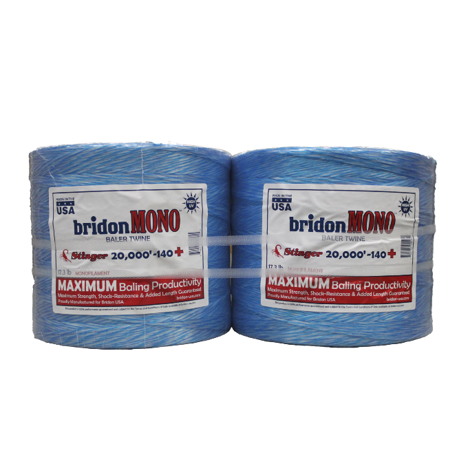 Bridon - 20,000 140# - Monofilament – hutchison-inc.com