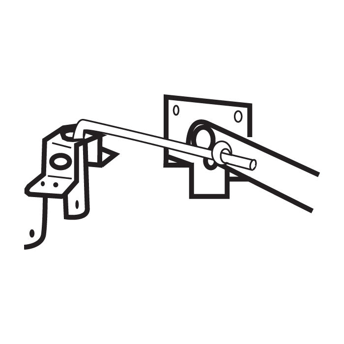 7" Jamb Latch, Adjustable – hutchison-inc.com