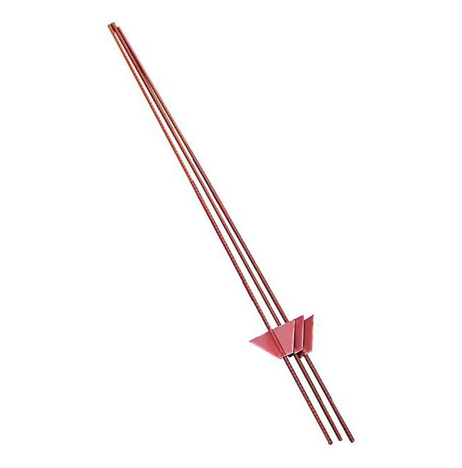 Electric Steel Fence Posts 20 X WHITE 3FT POSTS Electric Fencing Fence