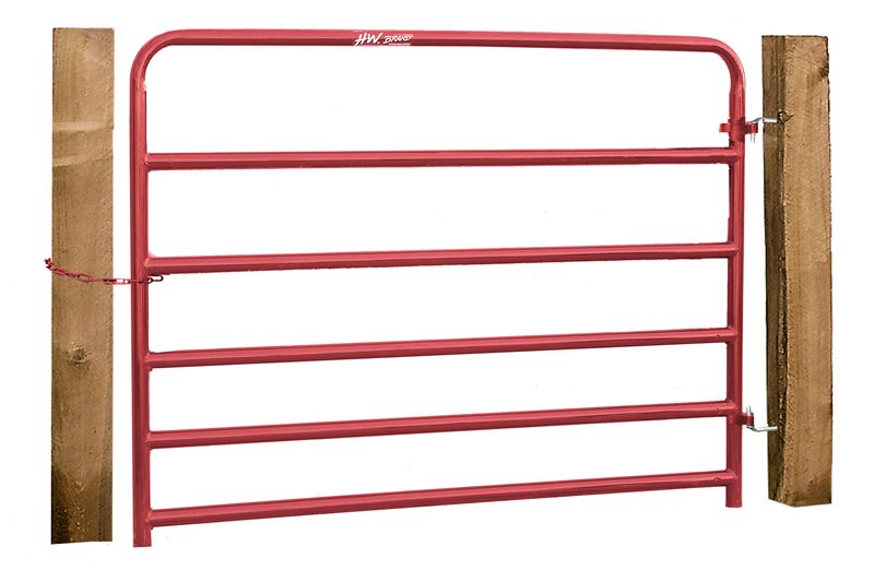 GT650 6 Rail Utility Gate – hutchison-inc.com