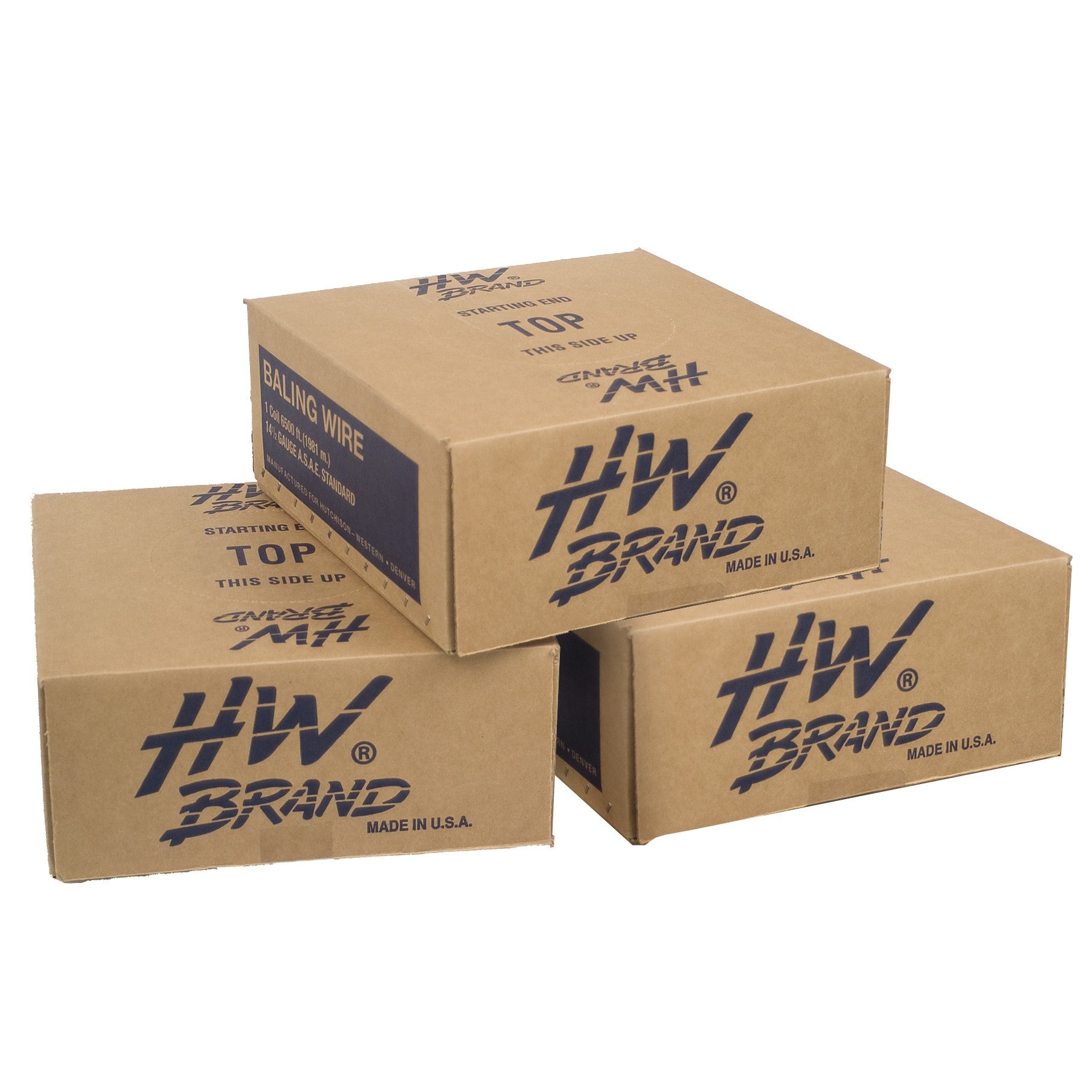 HW Brand Baler Wire – hutchison-inc.com