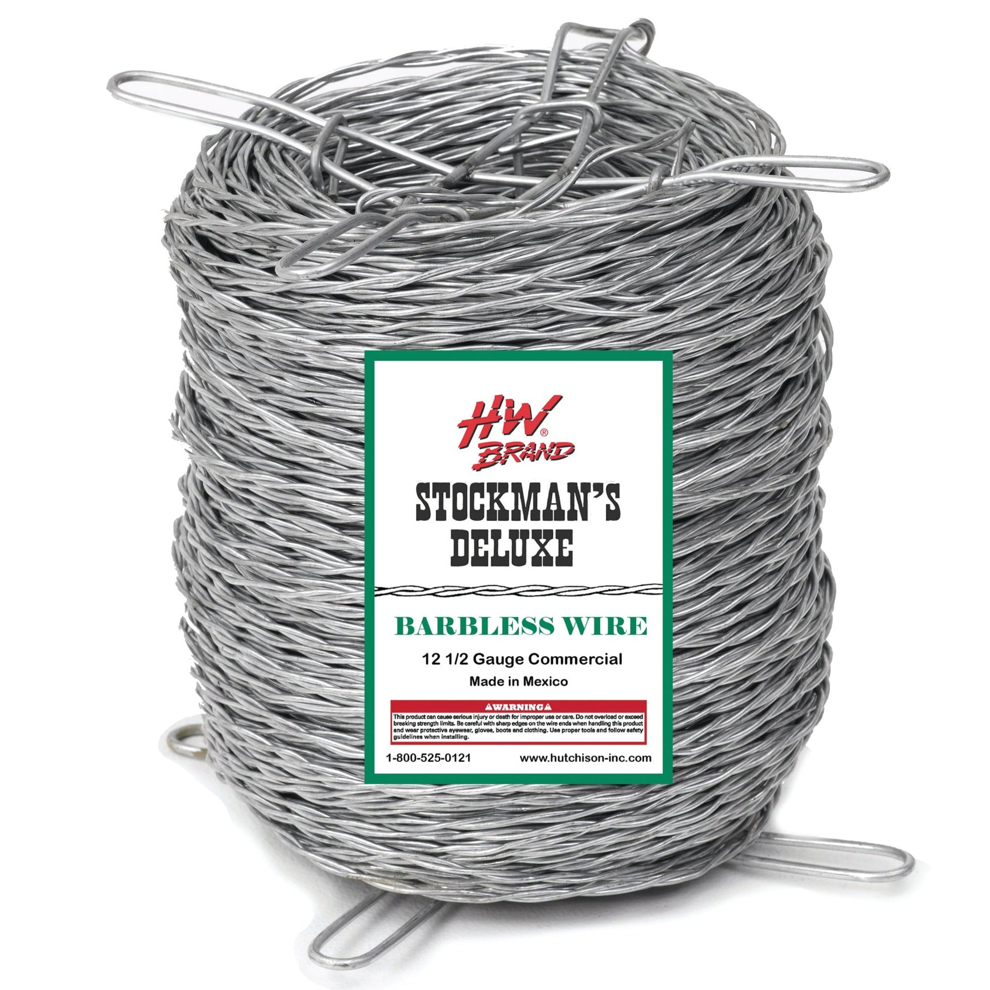 HW Stockman's Deluxe Barbless Wire – hutchison-inc.com