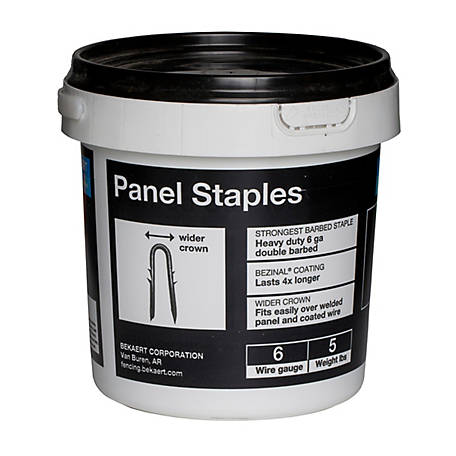 Bekaert Double Barbed - Panel Staples – hutchison-inc.com